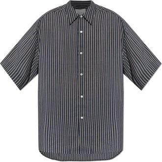 STUDIO NICHOLSON Homme, Chemises, Gris, Taille: M Chemise Sorono