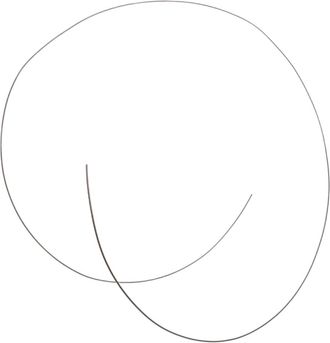 Angoily Wolframdraht Brenndraht Für Keramiköfen 2mm x 1m Hitzebeständig Für Keramikschmuck Töpferbedarf Selbstgemacht Keramikbrennen Ofenzubehör