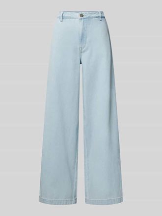 MY ESSENTIAL WARDROBE Wide Leg Jeans mit Eingrifftaschen Modell Winnie
