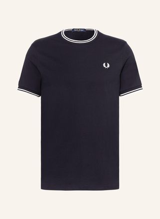 Fred Perry T-Shirt blau