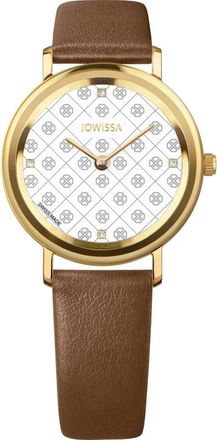 Jowissa AnWy Watch - - Accessories - Damen - Braun - ONE SIZE