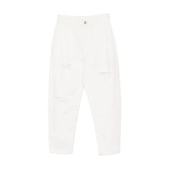 Aniye By Cropped Jeans - - Jeans - Damen - Wei&szlig; - W30