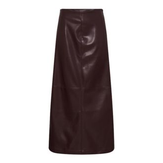 Kaffe R&ouml;cke - - Skirts - Damen - Braun - S