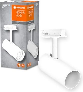 Ledvance Tête de luminaire pour système sur rail TRACKLIGHT, blanche, avec culot GU10, peut être équipée dune lampe normale ou intelligente, intelligente, WiFi