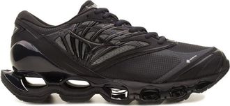Mizuno Homme, Chaussures, Noir, Taille: 40 1/2 EU Wave Prophecy LS GTX