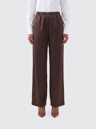 Ferragamo Pantalon Femme couleur Caf&eacute;