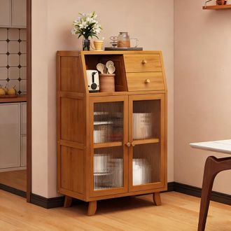 Generic Vorbereitungsschrank, 100 cm hoch for m&uuml;helosen Zugriff ohne B&uuml;cken, mit Mehreren Schubladen und Ablagefl&auml;che for eine optimierte K&uuml;chenorganisation.(