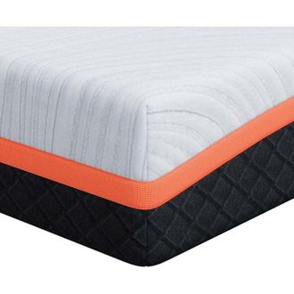 vidaXL Matratze Wei&szlig;, Grau 100 x 200 cm der Schaum Vidaxl