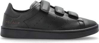 Yohji Yamamoto Homme, Chaussures, Noir, Taille: 42 EU Baskets Stan Smith Velcro