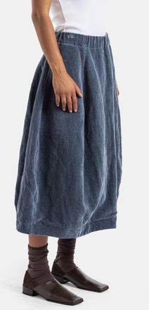 Bergfabel Womens Carla Skirt Blue