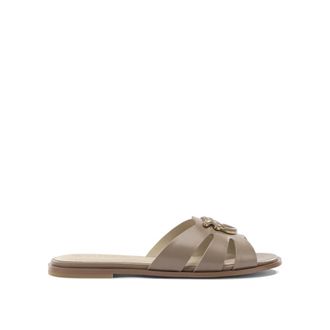 Pinko Milly Sandalen - - Shoes - Damen - Beige - 40 EU