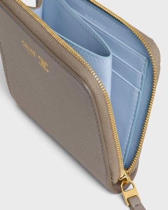 Celine Wallet - Taupe