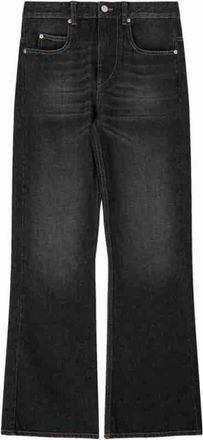Isabel Marant Damen, Jeans, Schwarzk, SGr&ouml;&szlig;e