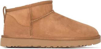 UGG Classic Ultra Mini Boot - Femme - Chaussures - Brun - Taille: 41 EU