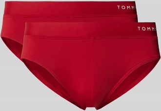 Tommy Hilfiger Badehose mit Label-Print