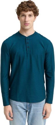 Tom Tailor Langarmshirt mit Knopfleiste