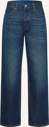 HUGO BOSS Hugo Jeans Nate Baggy Fit blau