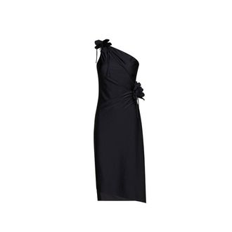Coperni Robe midi satin&eacute;e
