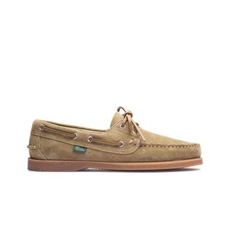 Paraboot Homme, Chaussures, Beige, Taille: 44 1/2 EU Barth Boat Shoe