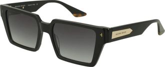 Silvian Heach Femme, Accessoires, Noir, Taille: ONE Size Lunettes de soleil &agrave; monture carr&eacute;e