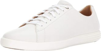 Cole Haan Herren Grand Crosscourt II Sneaker, Weiß (White Leather White Leather), 44.5 EU