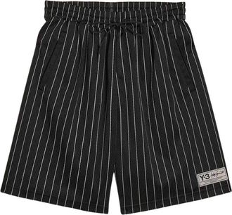 adidas Homme, Shorts, Noir, Taille: M Mesh Pinstripe Shorts