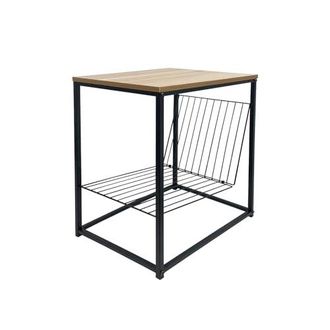 KASANOVA Kasanova Couchtisch mit Zeitungsst&auml;nder KD braun cm40X57,5X30