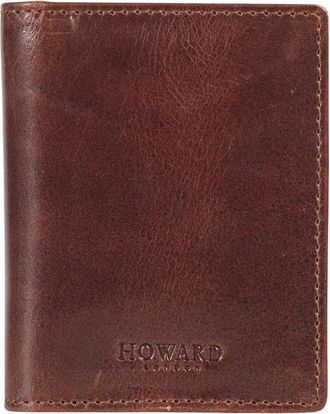 Howard London Metalcase Cardwallet - - Accessories - Herren - Braun - ONE SIZE