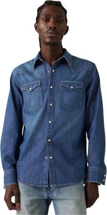 Levi's Homme, Chemises, Bleu, Taille: M Chemises en denim