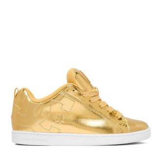 DC Sneakers DC Shoes EO-COURT GRAFFIK DC01662116 Goldfarben