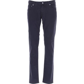 Jacob Cohen Slim Fit Hose - - Trousers - Herren - Blau - W38