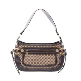 Celine Pre-owned Canvas Shoulder Bag - Femme - Pre-owned - Multicolore - Taille: ONE Size