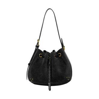 Jerome Dreyfuss Femme, Sacs, Noir, Taille: ONE Size Andy Bucket Bag