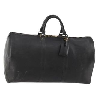 Louis Vuitton Pre-owned Vintage Epi Boston Bag - - Pre-owned - Damen - Schwarzk - ONE SIZE