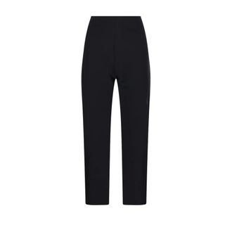 R&oacute;he Femme, Pantalons, Noir, Taille: 40 FR Cigarette Scuba Trouser