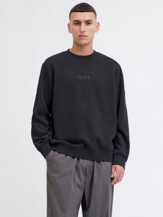 Jack & Jones Sweatshirt JCOPOINT SWEAT BADGE CREW NECK BF