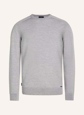 MR MARVIS Mr Marvis Strick The Merino Pullover grau