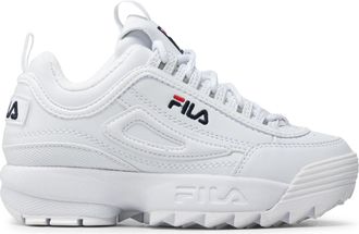Fila Sneakers Fila Disruptor Kids 1010567.1FG Weiß