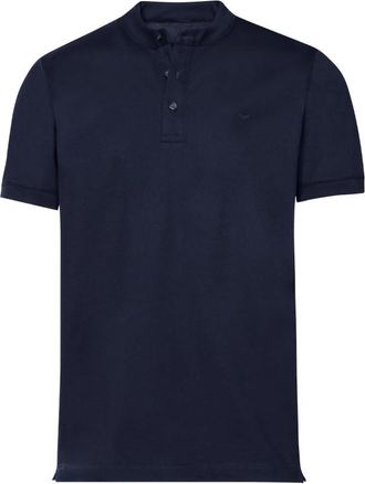 Trigema Poloshirt mit Stehkragen