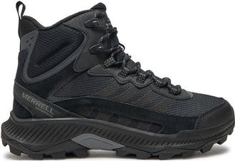 Merrell Trekkingschuhe Speed Strike 2 Thermo Mid Wp J037767 Schwarz