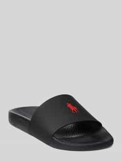 Polo Ralph Lauren Badeschuhe mit Logo Print