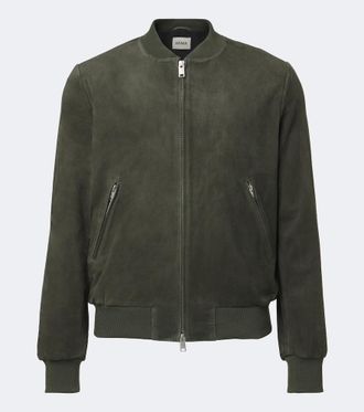 Arma Veste bomber Didier en daim