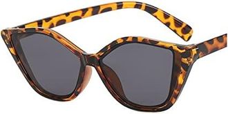 Generic Lunettes de soleil décoratives 2025 oeil de chat pour le tir dans la rue pour hommes et pour femmes, vacances en plein air (couleur : C, taille : 1)