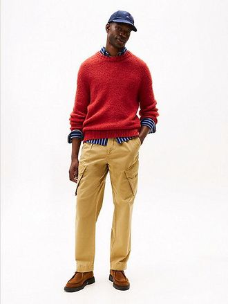 Tommy Hilfiger Pantalon cargo droit en sergé