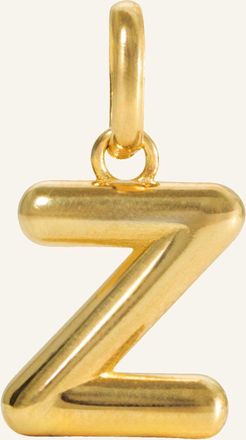 Pompidou Anh&auml;nger Puffy Letter Z By Glambou gold