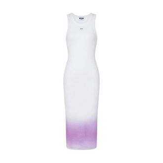Moschino Damen, Kleider, Wei&szlig;, XSGr&ouml;&szlig;e