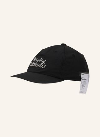 SATISFY Satisfy Cap Peaceshell schwarz