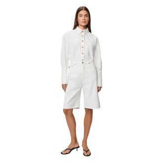 Lois Damen, Shorts, Wei&szlig;, W29Gr&ouml;&szlig;e