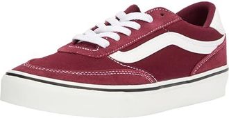 Vans Femme Brooklyn Ls Basket, Suede/Canvas Port Royale, 39 EU