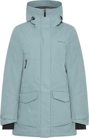 Didriksons 1913 Frida 7 - Damen Parka, Gr&ouml;&szlig;e:44, Farbe:factory blue